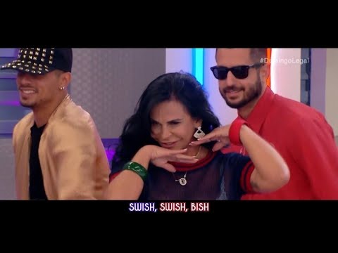 Katy Perry - Swish Swish ft. Nicki Minaj (Live Performance Starring Gretchen) [HD] | YAW Channel