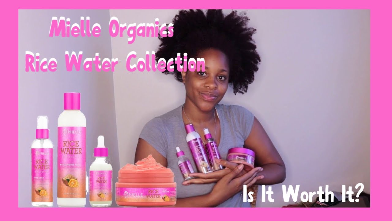 Mielle Organics Rice Water Collection | Product Review | Does It Really ...