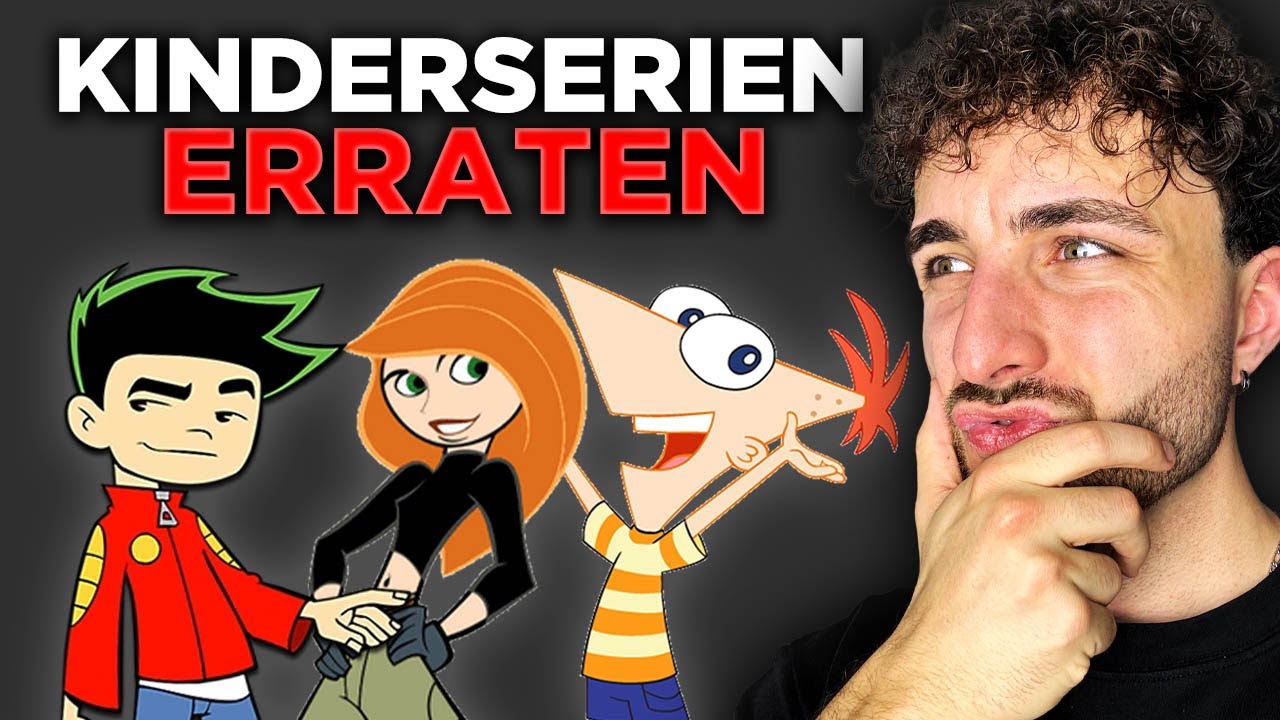 KINDERSERIEN am INTRO erraten (1999 - 2024) 🤔 Nostalgie PUR! - YouTube