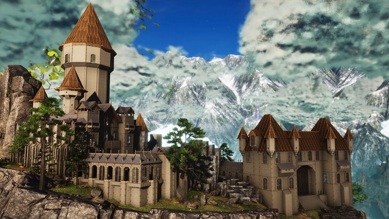 You Can Visit This Castle in ARK: Survival Ascended! - YouTube