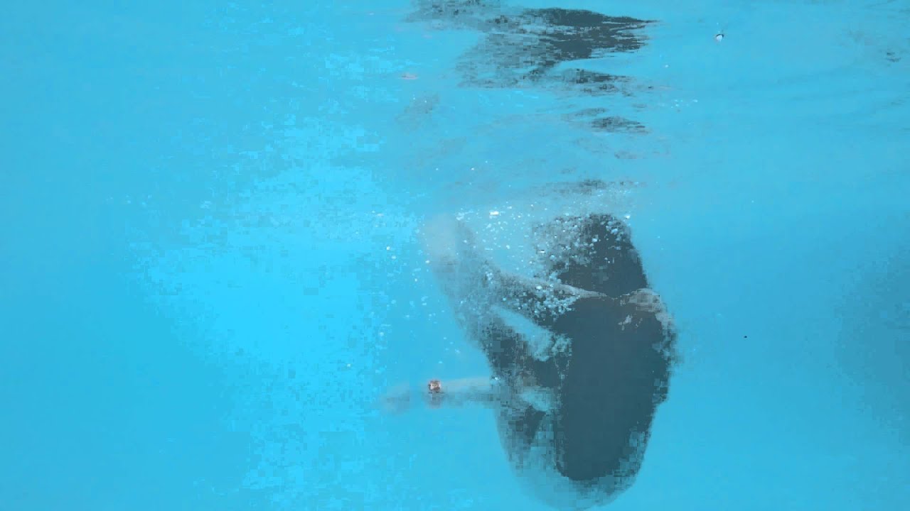 underwater flips - YouTube