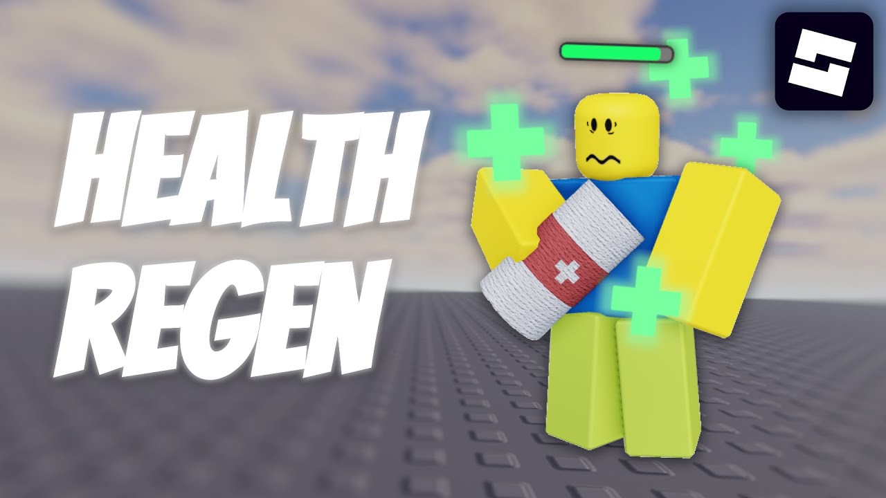 Health REGENERATION Tools | Roblox Studio Tutorial - YouTube