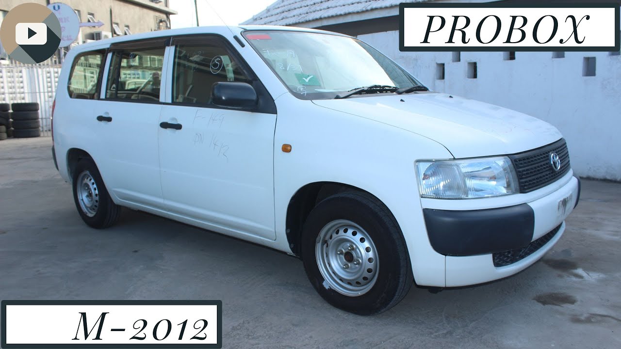 Toyota Probox 2012 model in white colour now available at harab motors ...