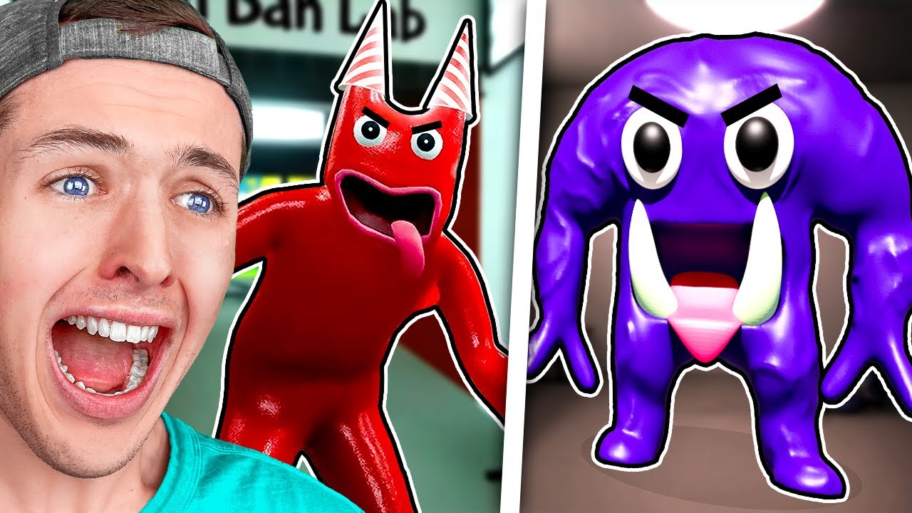 GARTEN OF BAN BAN Chapter 2 (LEAKED) - YouTube