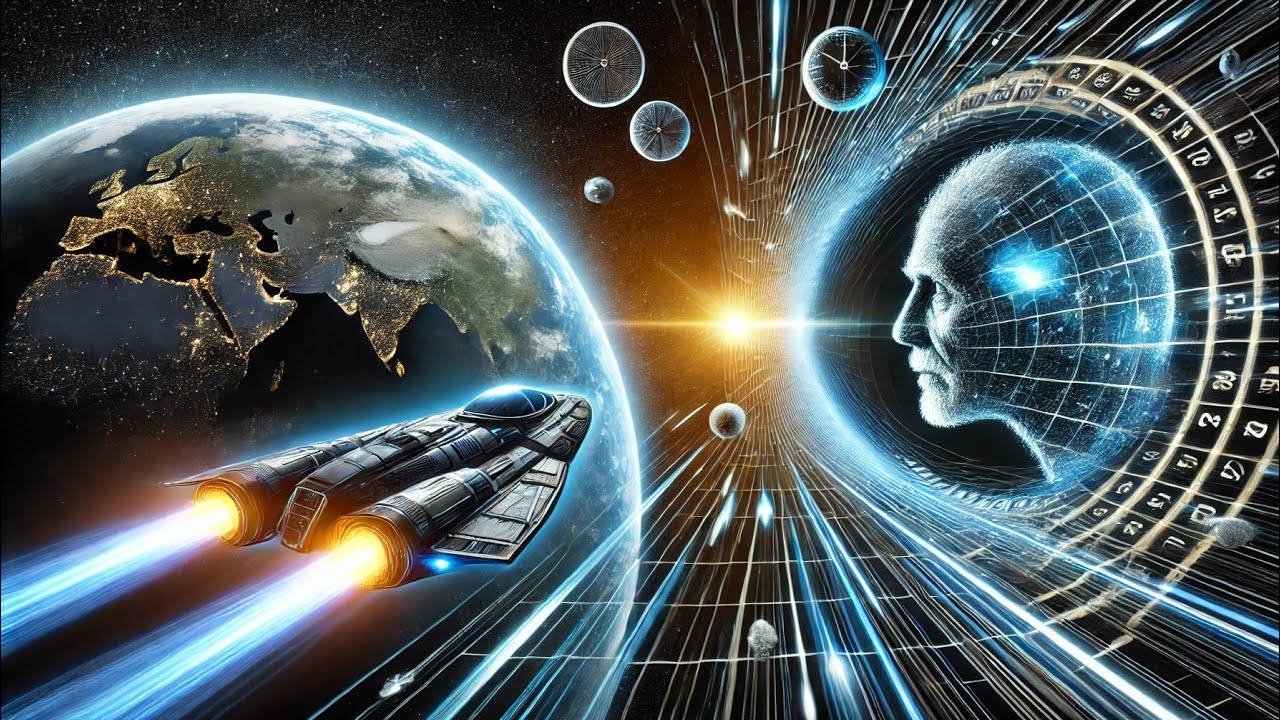 Time Dilation in Space Travel: How Near-Light-Speed Travel Affects Time ...