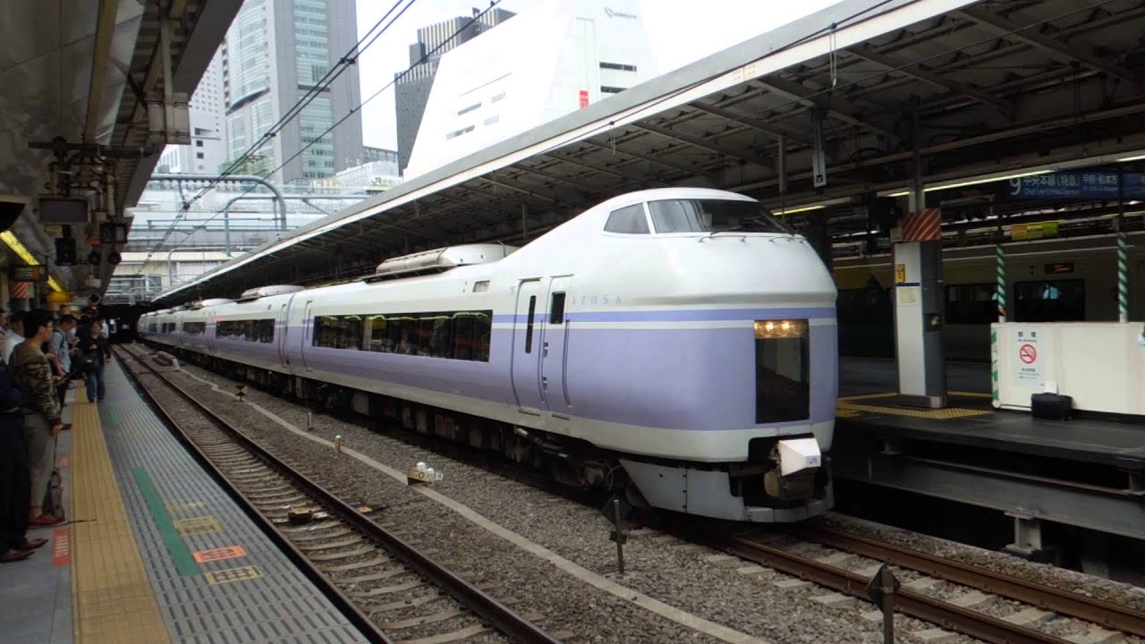 e351系スーパーあずさ – スーパーあずさ e353 後継 – BREQ