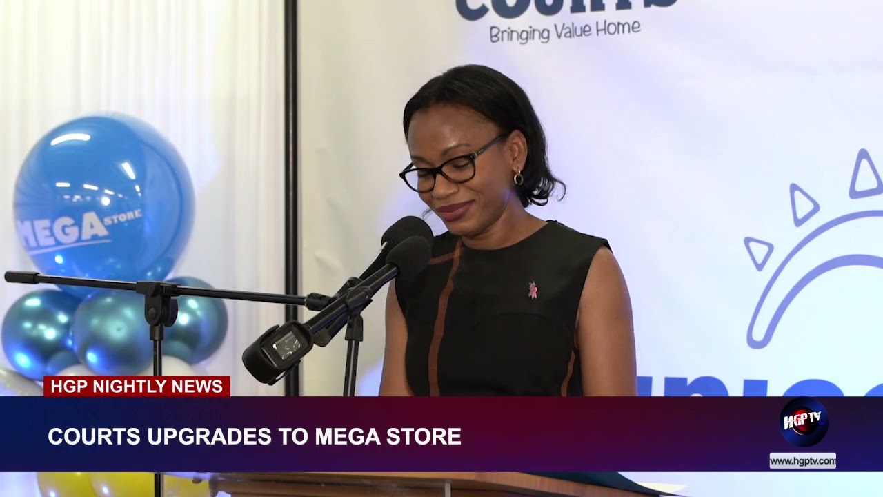 COURTS UPGRADES TO MEGA STORE | NEWSFeed GY