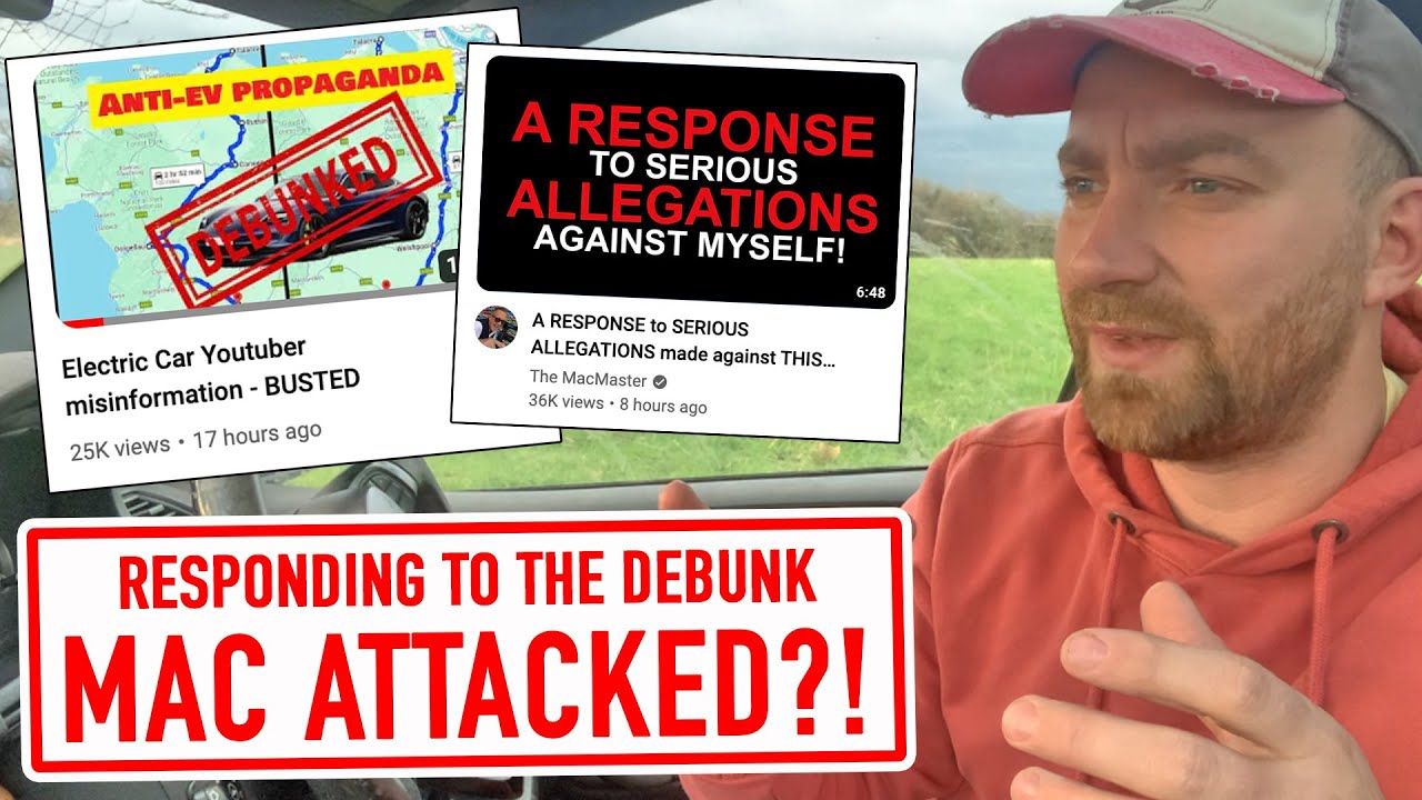 Mac Attack! Responding to the Electric Classic Cars EV vs Diesel Debunk ...