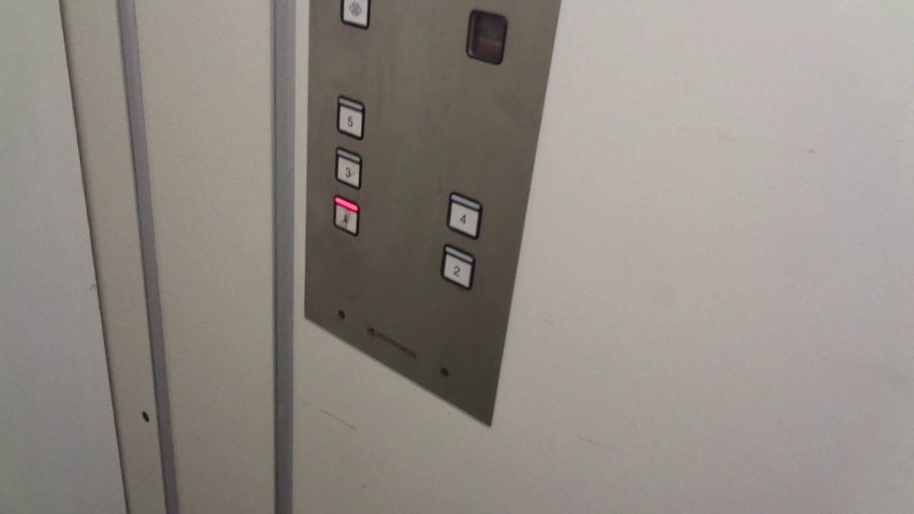 R.I.P.: Amazing 1997 SEMAG Traction Elevator @ Kaivolahdenkatu 8B ...