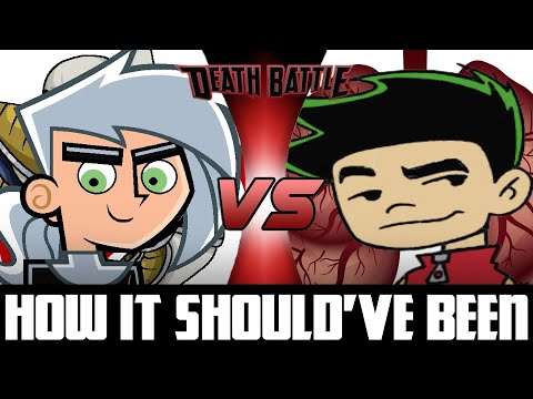 How Danny Phantom VS American Dragon Jake Long (DEATH BATTLE!) Should ...