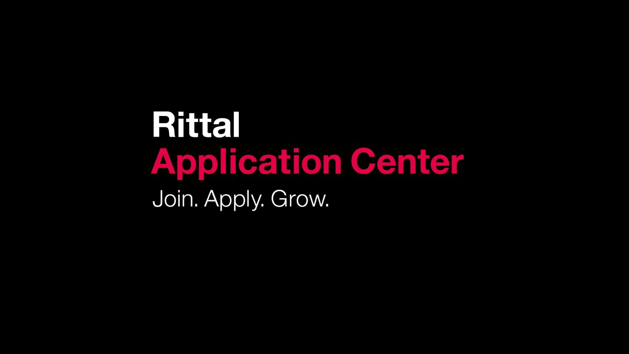 Rittal Application Center - Na Rittal Brasil - YouTube