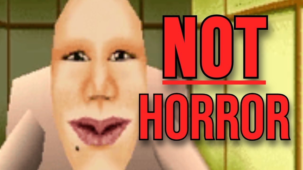 The Scariest NON Horror Game Ever Made - YouTube