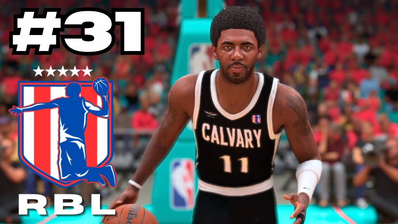 Kyrie Irving Makes His RBL Debut! | NBA 2K24 | RBL Season 4 Ep 31 - YouTube