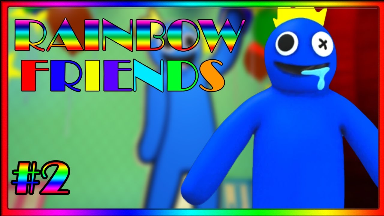 RAINBOW FRIENDS CHAPTER 2 - YouTube