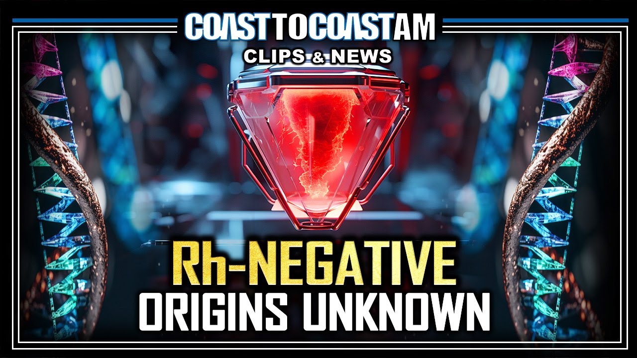 Rh-Negative Blood Types Among Alien Contactees - YouTube