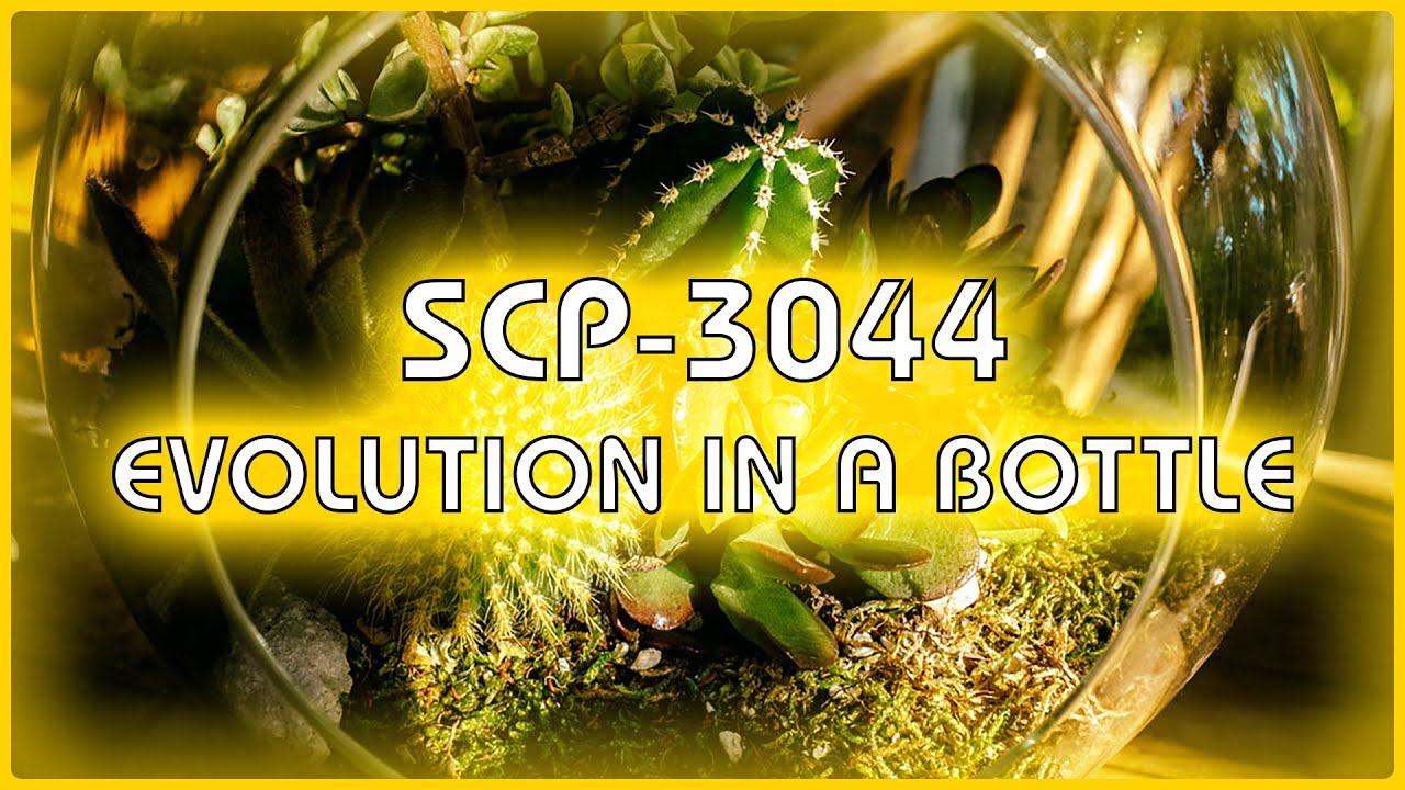 SCP 3044 - Evolution In A Bottle - YouTube