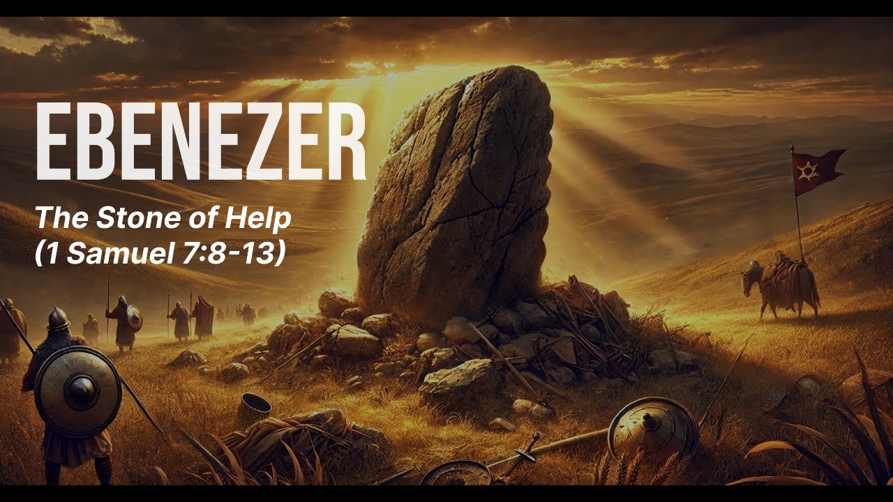 EBENEZER - 'The Stone of Help'- 1 Samuel 7: 8-13 - Pastor Arabambi ...