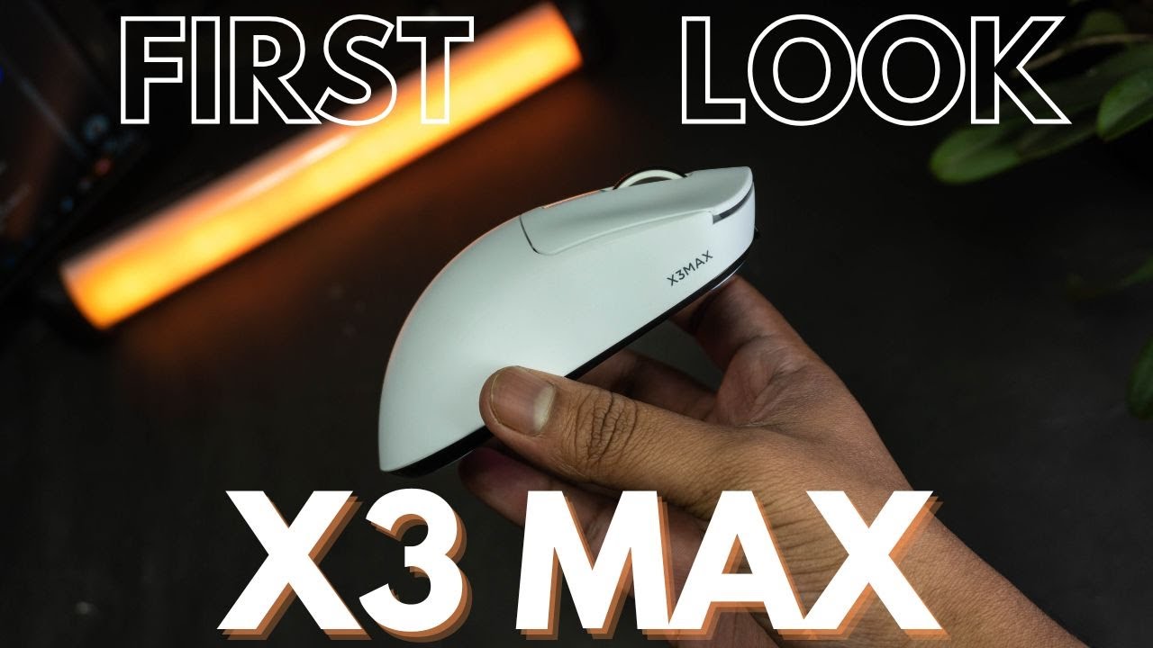 Attack Shark X3 Max - First look - The return of the king! - YouTube