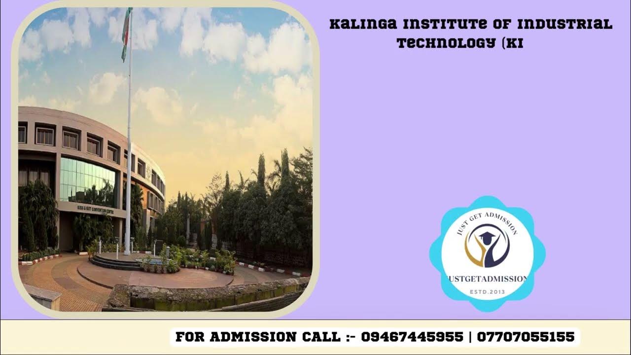 Kalinga Institute of Industrial Technology (KIIT University ...