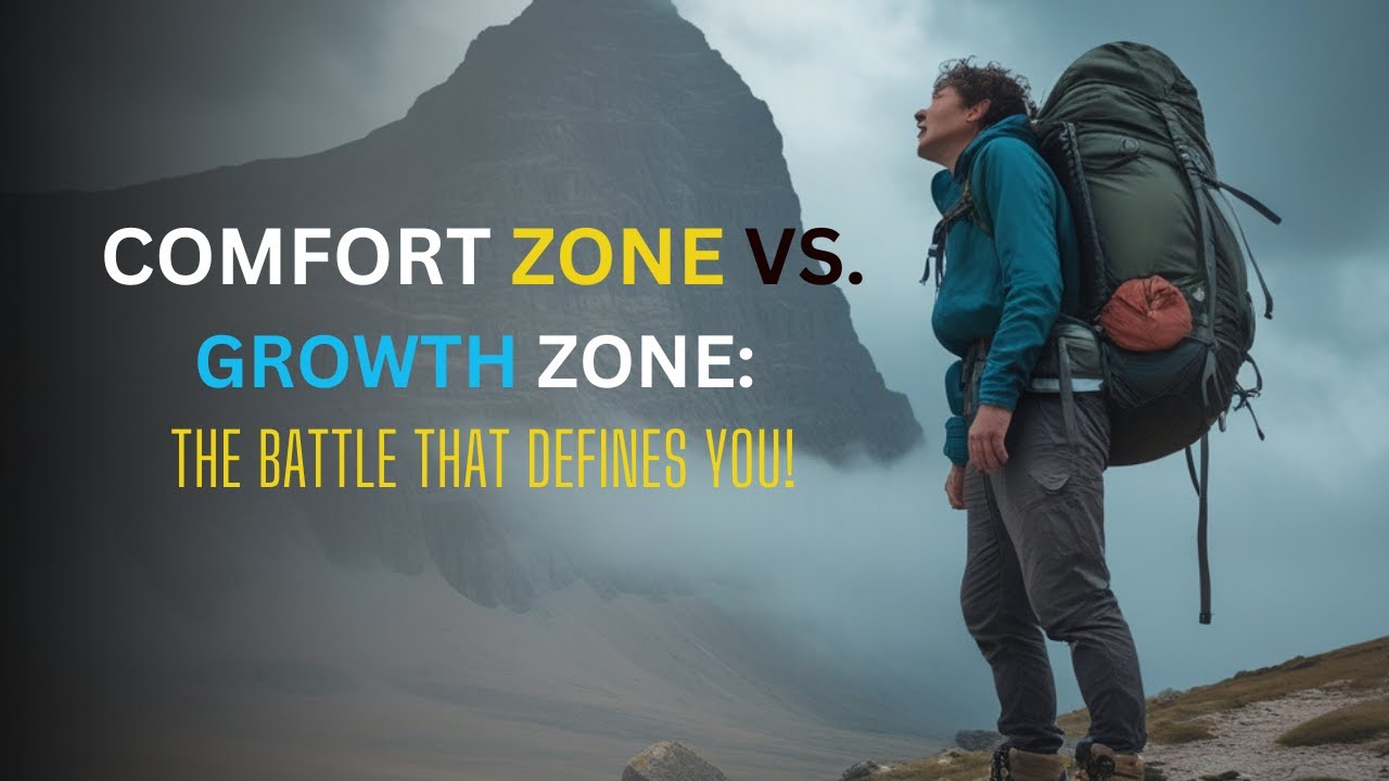 Comfort zone vs. Growth zone: The Battle That Defines You! - YouTube