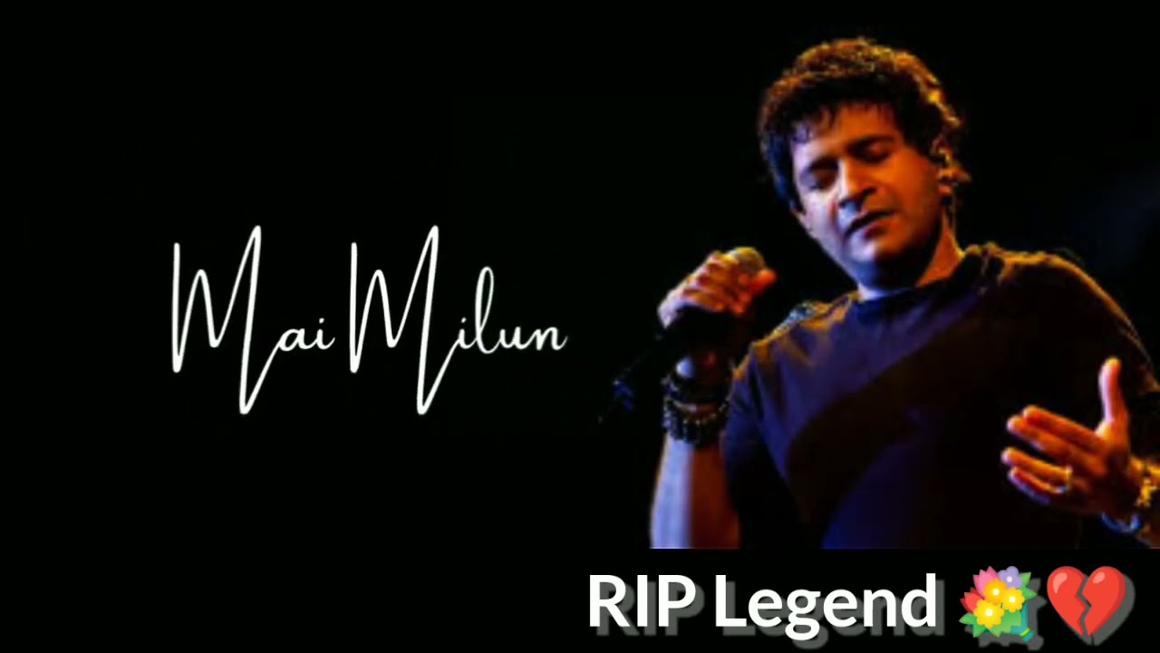 Rip KK Status | KK Death Status | Tribute To KK Status | Singer KK Rip ...