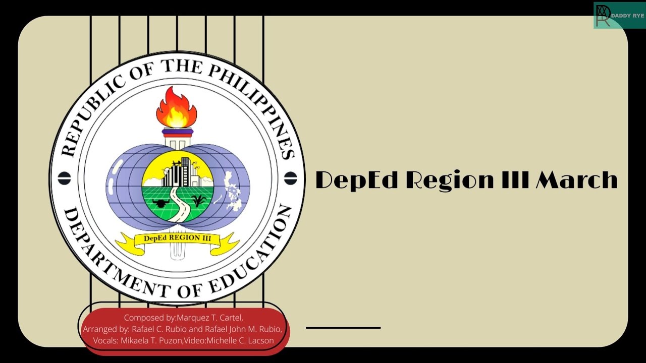 DepEd Region III March - YouTube