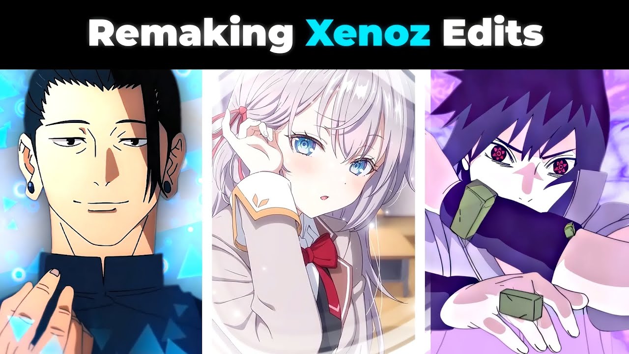 I Tried Remaking XENOZ's Edits In 2 Hours - YouTube