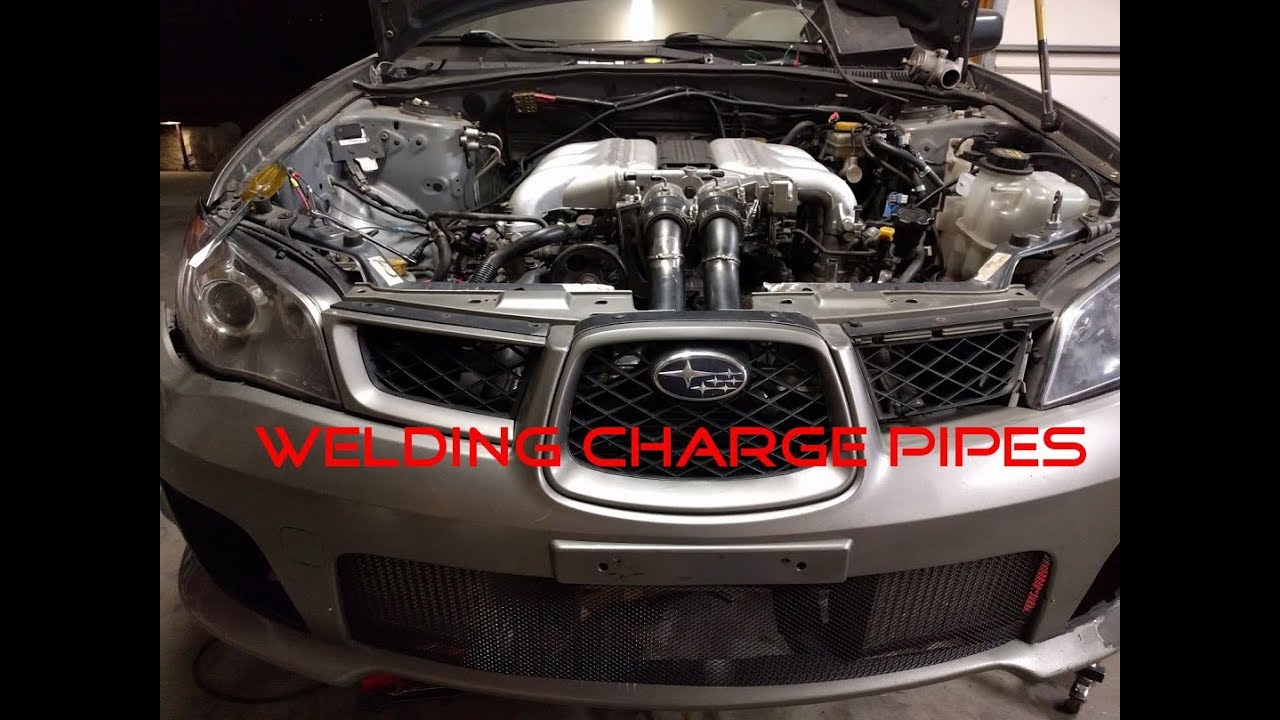 EG33 Swap - Intercooler Charge Pipes (Ep. 23) - YouTube
