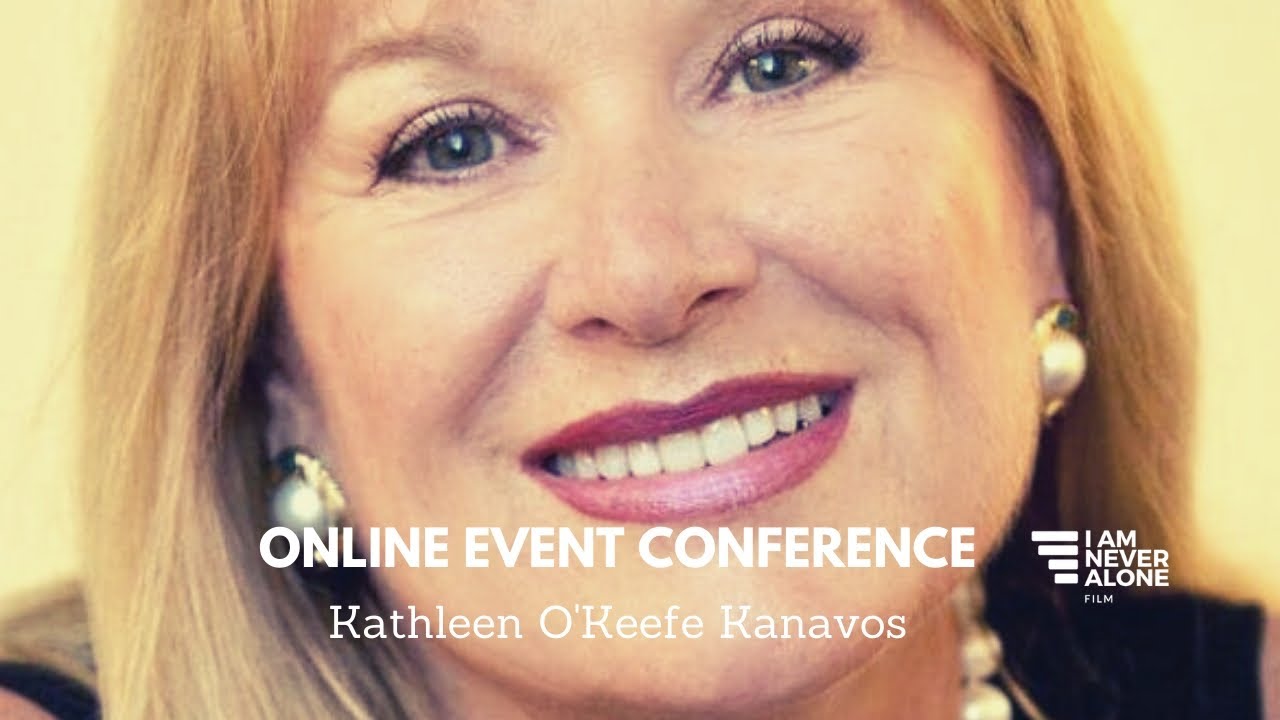 Kathleen O'Keefe Kanavos I am never alone online event - YouTube