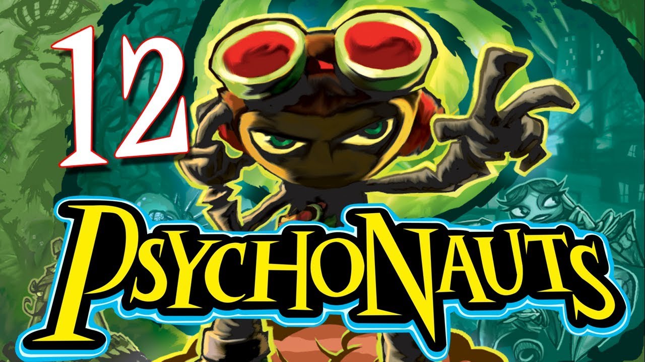 LETS GO TO THE ASYLUM | Psychonauts 12 - YouTube