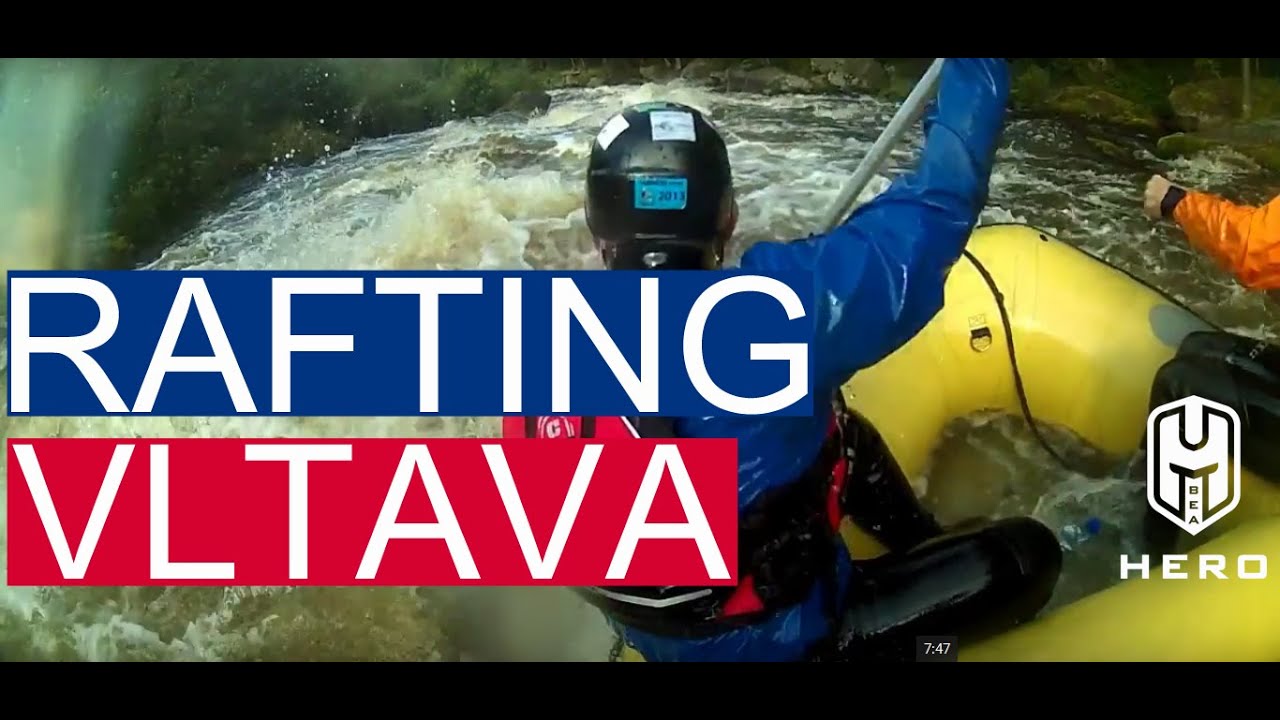 Rafting the Vltava River, Czech Republic, BEA HERO™ - YouTube