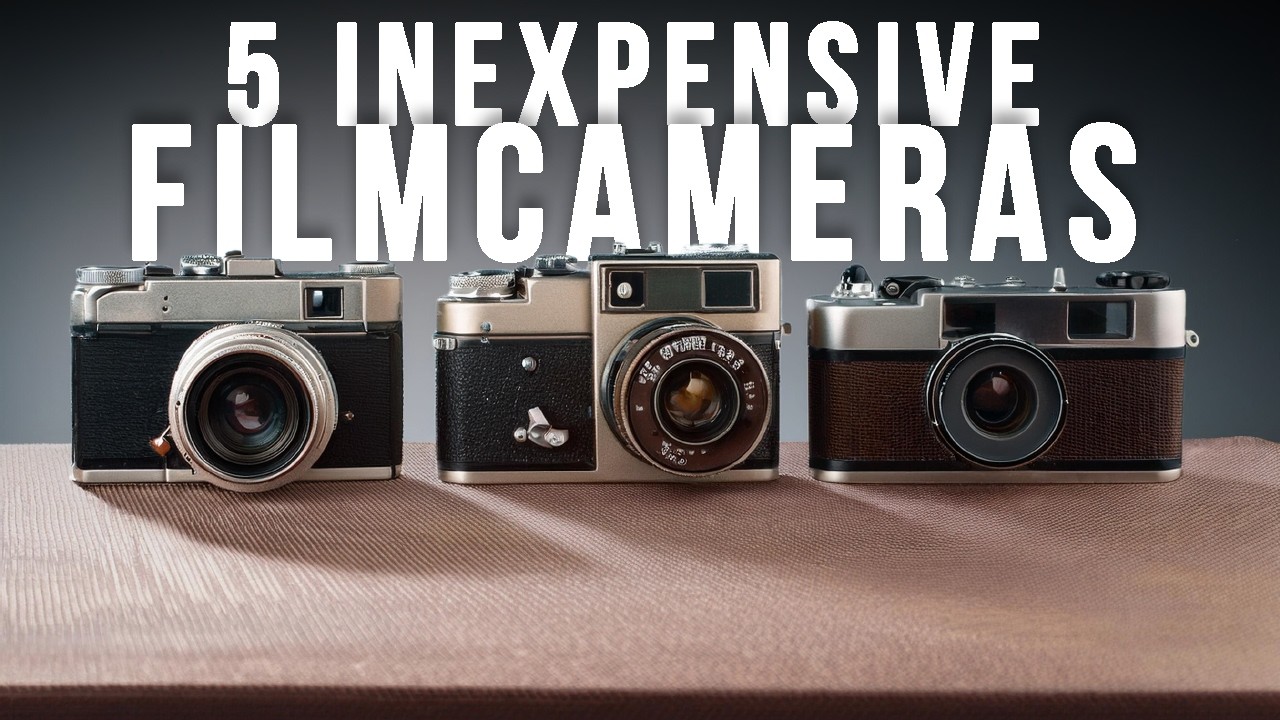 5 Inexpensive Film Cameras For Beginners! - YouTube