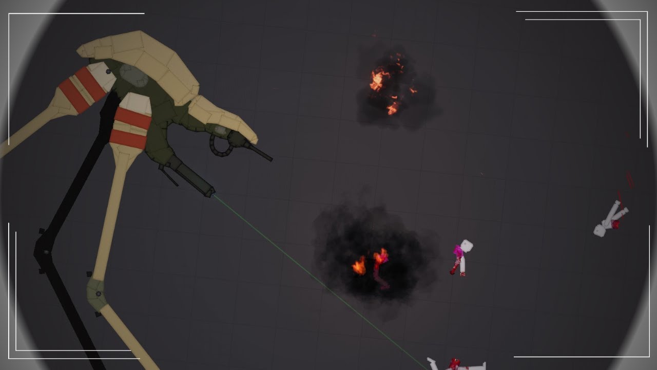 {New} Combine Strider In People playground - YouTube