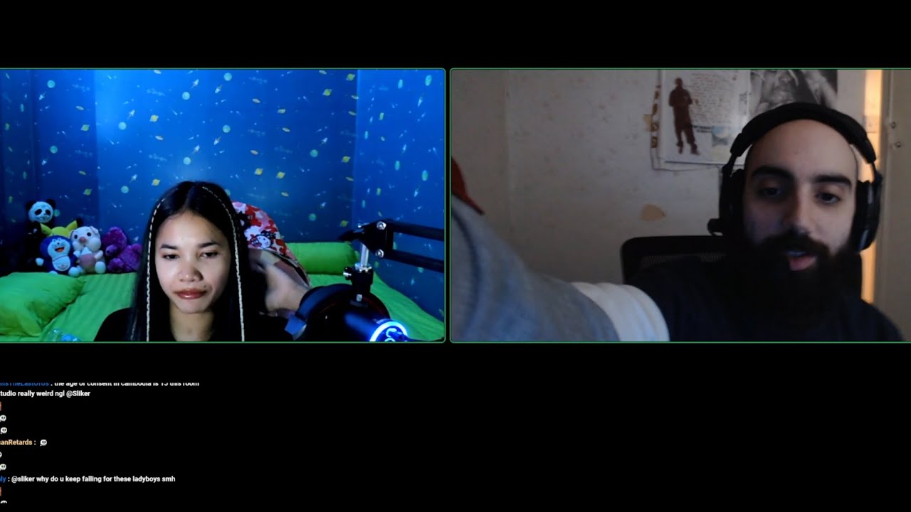 sliker's Stream (2024/02/04) (OmeTv, Talking To Cambodian Girl, Lethal ...