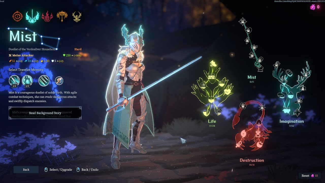 Mist vs hunter boss | Shape of Dreams prologue - YouTube