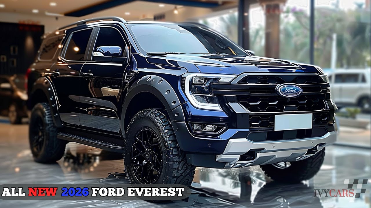 IMPRESSIVE! New 2026 Ford Everest : More powerful and efficient engines ...