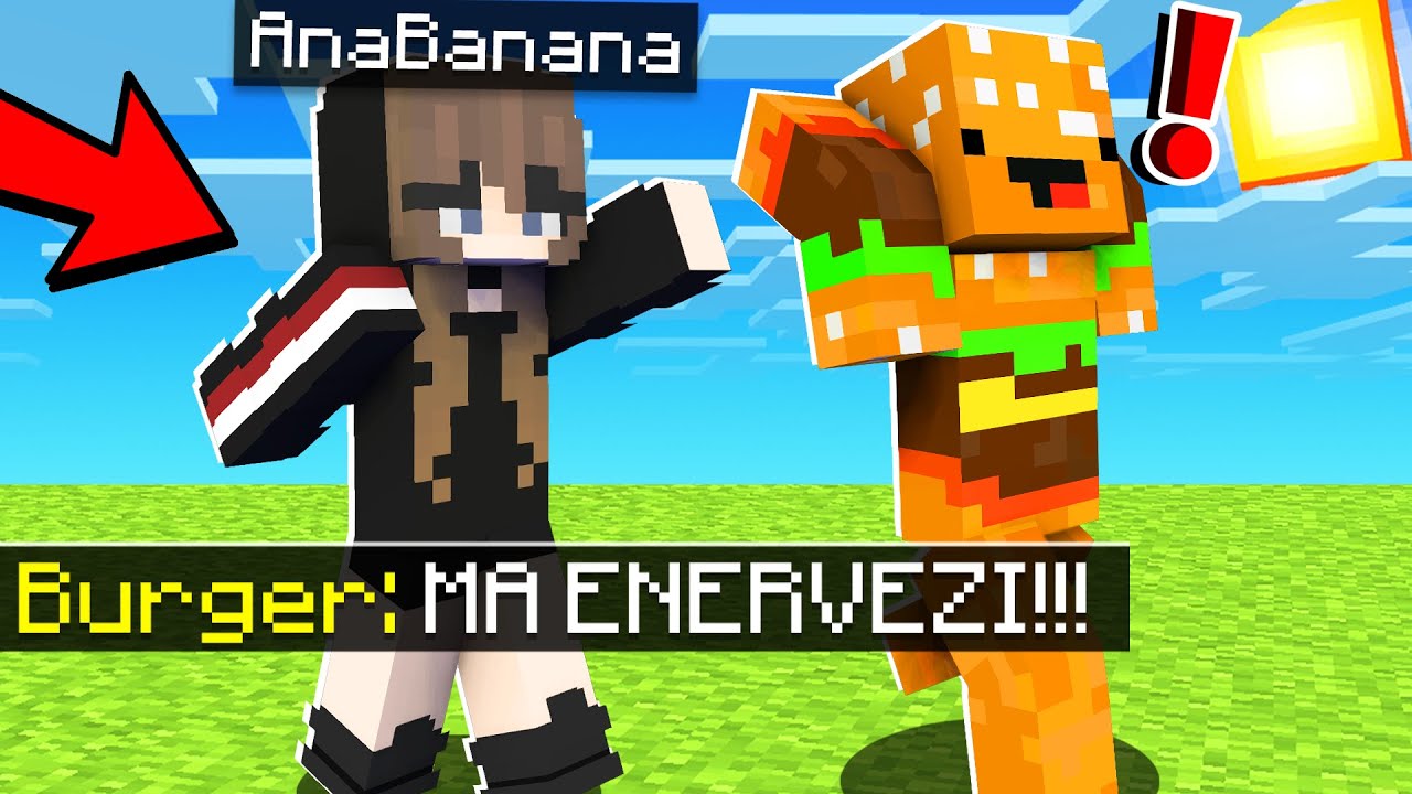 ANA BANANA M-A ENERVAT CLIPUL ASTA! - YouTube