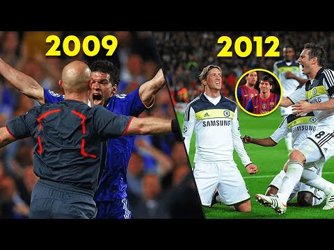 Chelsea'nin Sonunda Barcelona'dan İntikam Aldığı Gün
