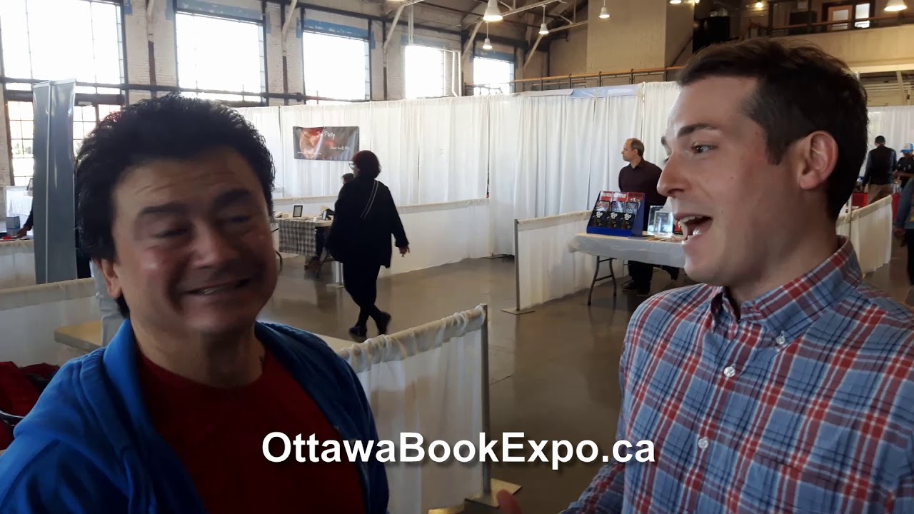 Ottawa Book Expo - Mathieu Fleury (City Councillor) - 1 Intro - YouTube