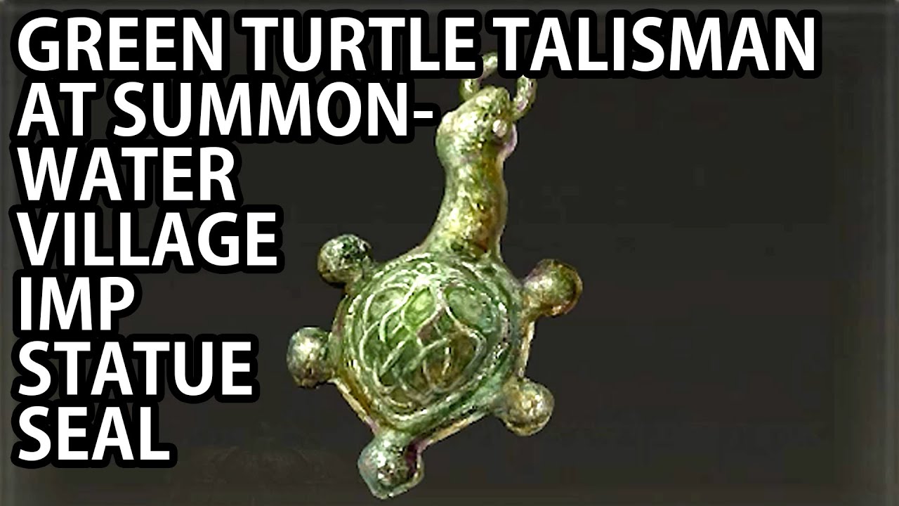 ELDEN RING - TURTLE TALISMAN FOR STAMINA RECOVERY LOCATION IN ...