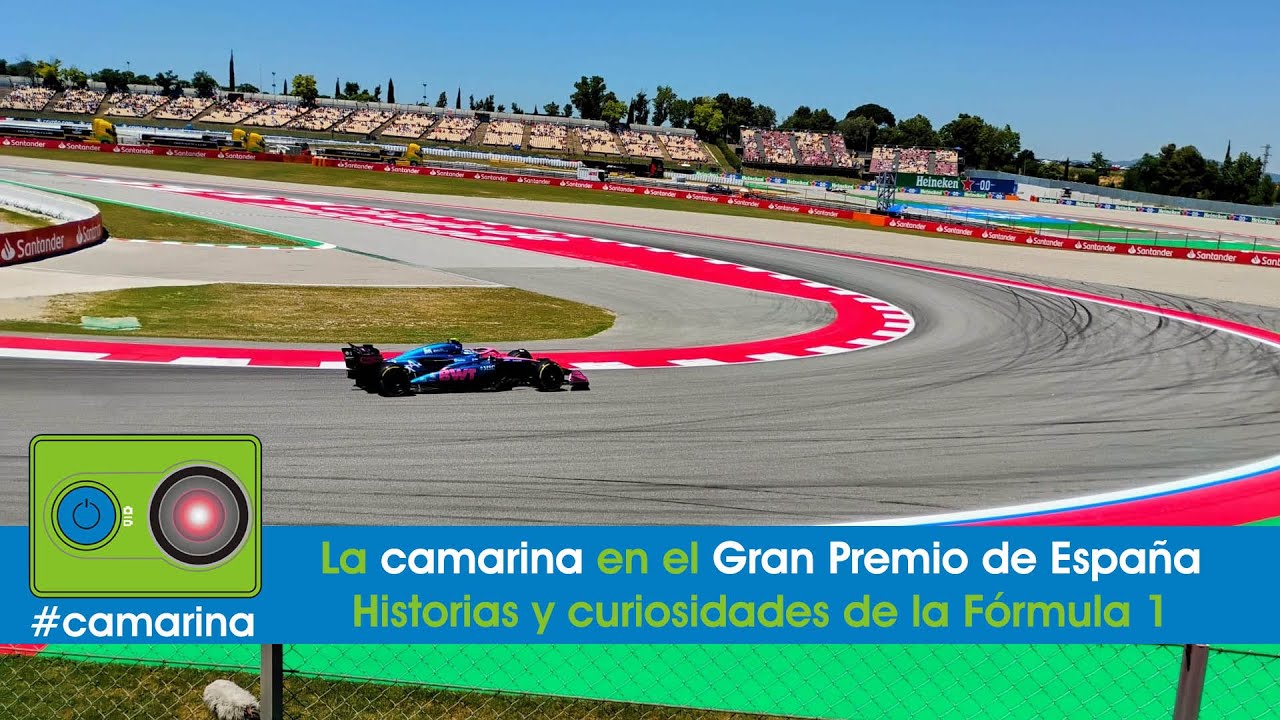 La Camarina en el Gran Premio de España - Historias y curiosidades de ...