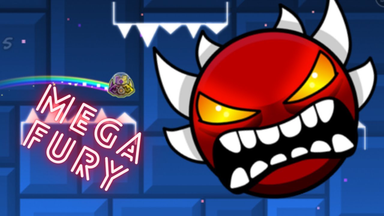 "Mega Fury" by:MrFernan / ZEROXGD preview #1 - YouTube