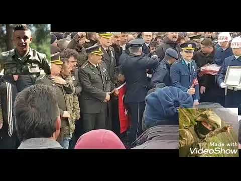 Yozgatli şehidimiz Hasan Hüseyin ÖZDEMİR'in cenaze goruntuleri ile  Şehidim var  Erhan Çerkezoğlu