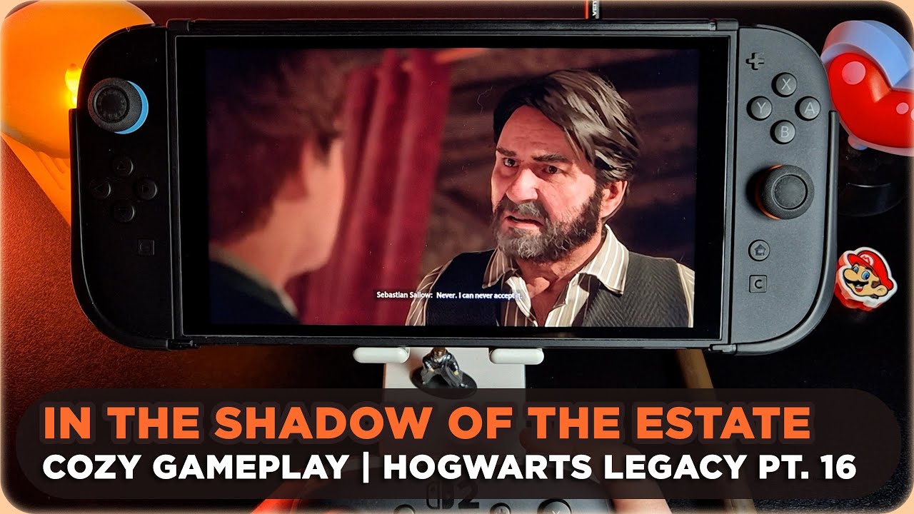 Hogwarts Legacy - In the Shadow of The Estate | Cozy Gameplay Pt. 16 ...