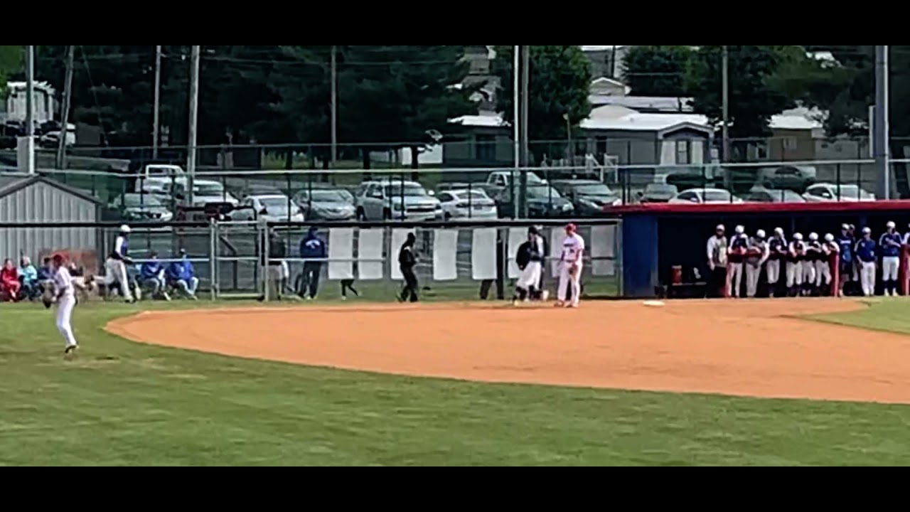 ‘22 Andrew Geis Single against SEC Commit - YouTube