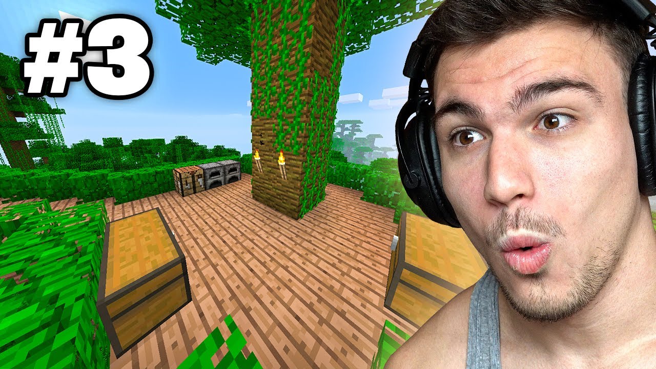Ce casă tare mi-am făcut în copac - Minecraft Grădinitza #3 - YouTube