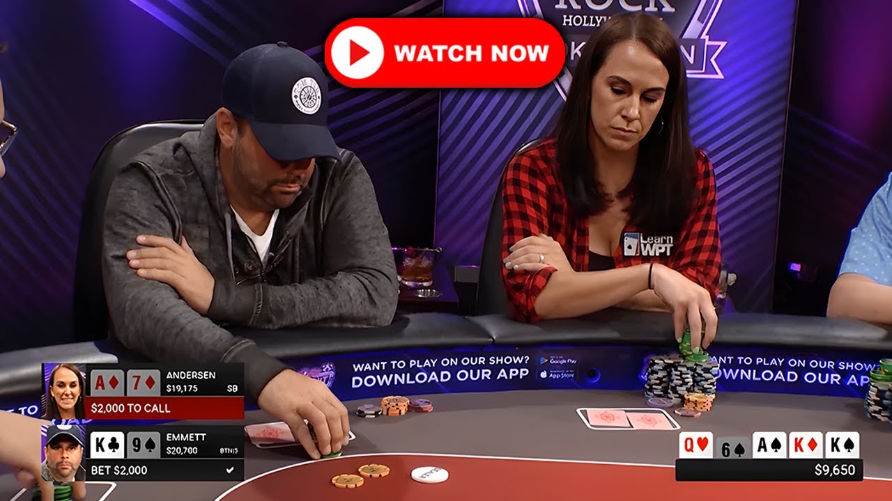 Shaun Deeb, Danielle Andersen, Randall Emmett - Livestream Poker Cash ...