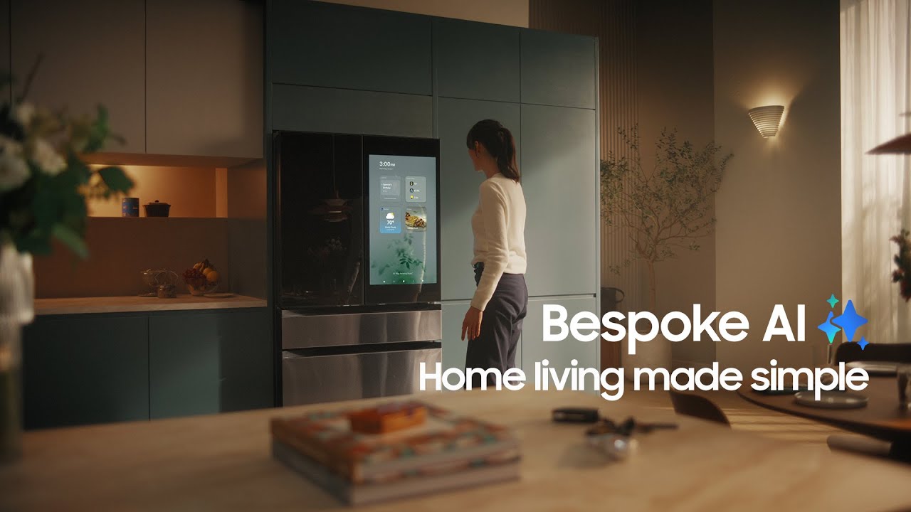 Bespoke AI | Home living made simple | Samsung - YouTube