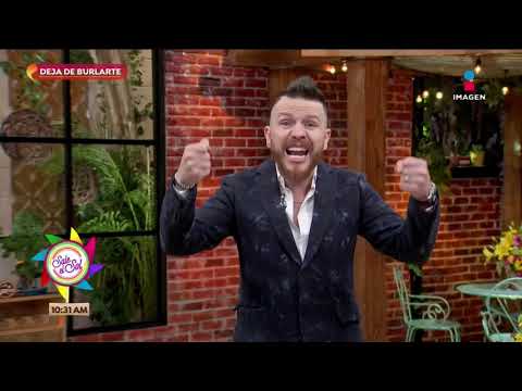 Daniel Habif: 'La burla hacia otros nace de la amargura' | Sale el Sol ...