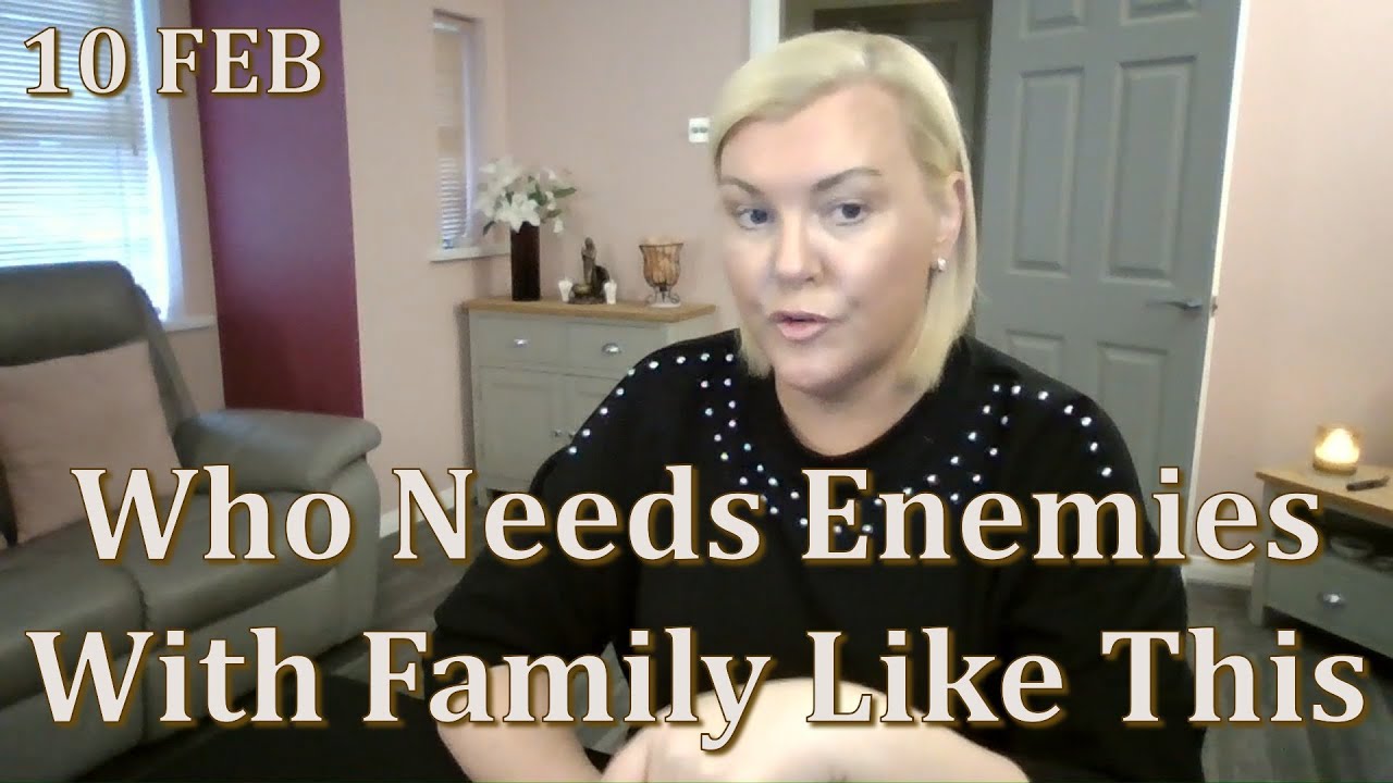 Daily Spiritual Guidance: Who Needs Enemies With Family Like This ...